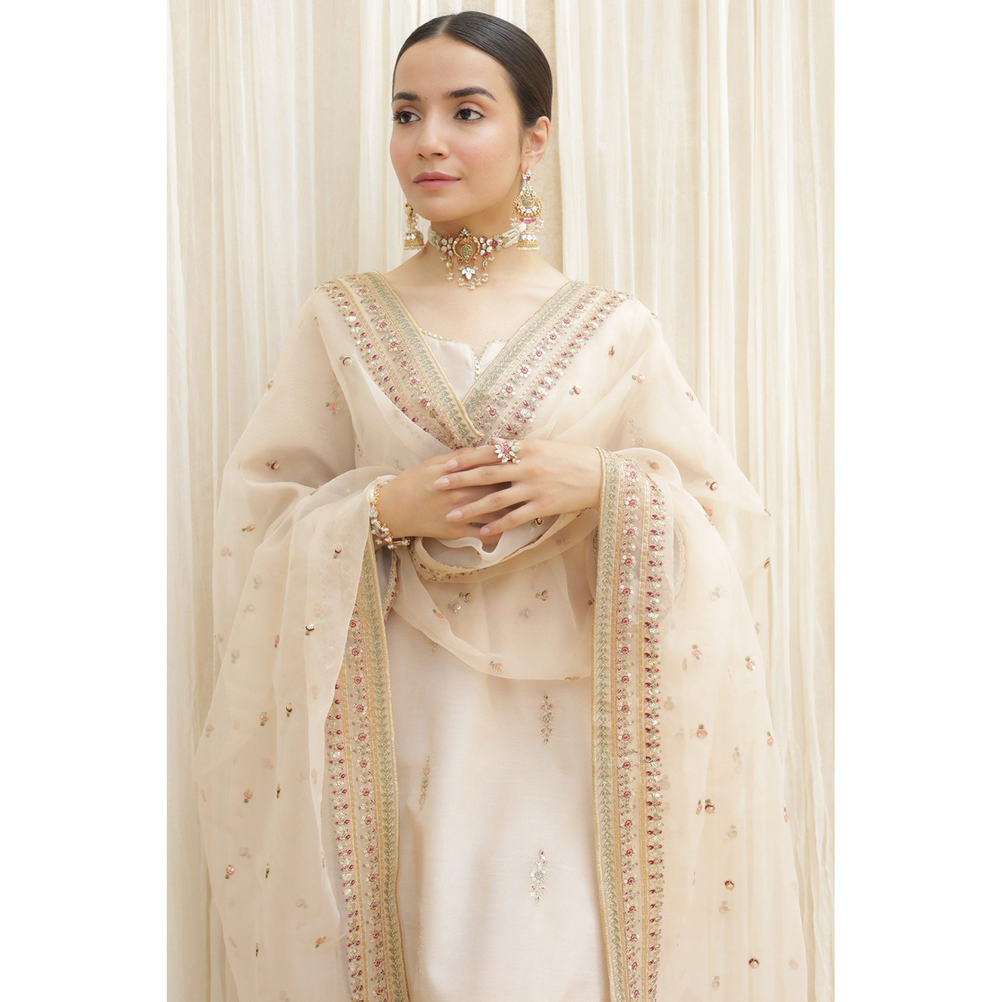 Ivory Outfit