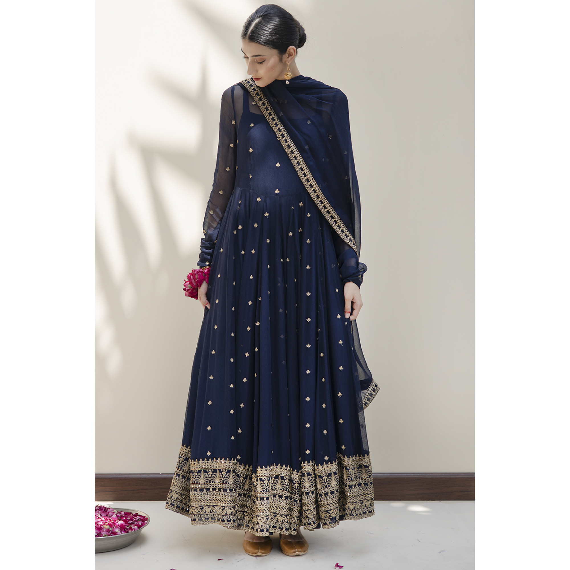Navy Blue Kali Daar