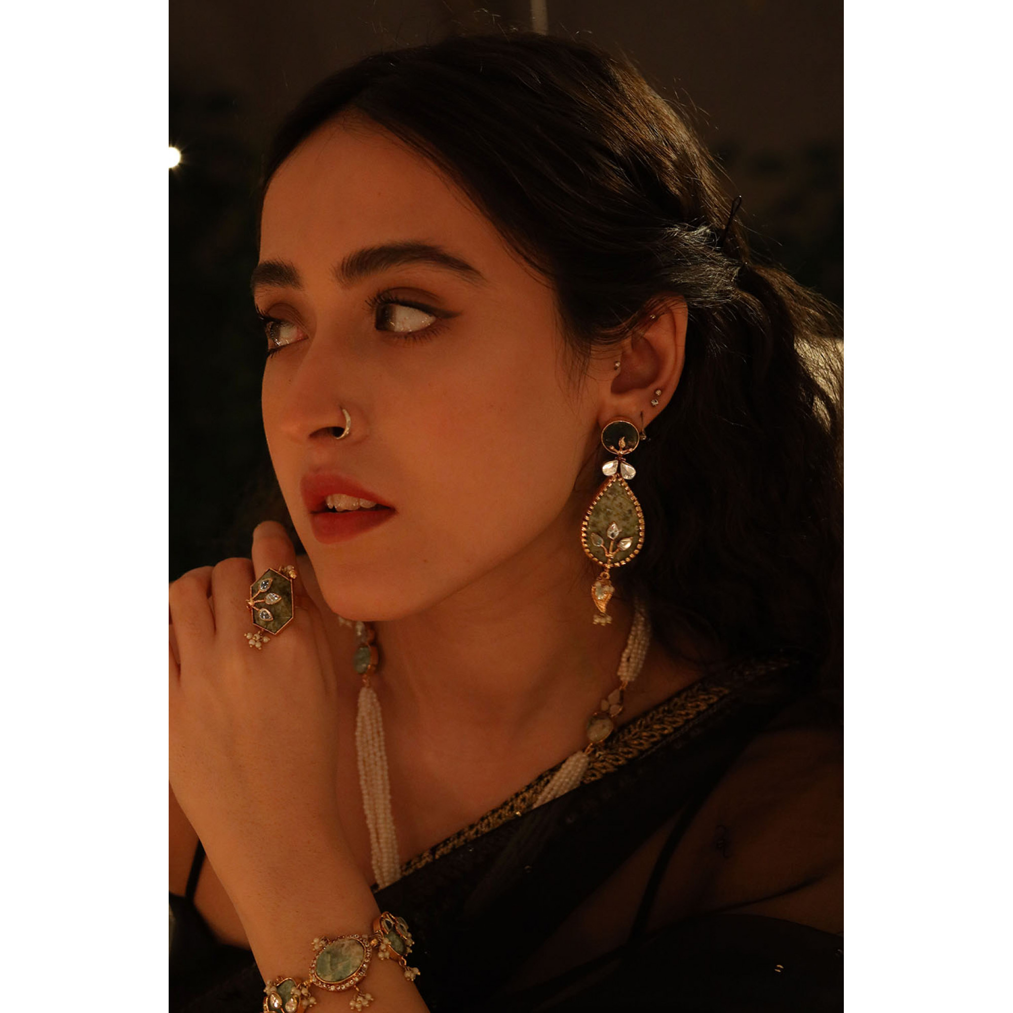 Sadaf (Earrings)